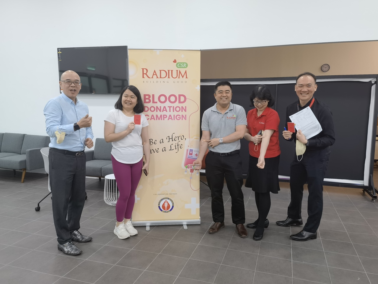 Radium Continues to ‘Build Good’ with Blood Donation Campaign - Be a Hero, Save a Life – Radium ...