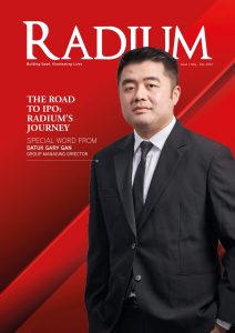 Radium Development Berhad - Building Good