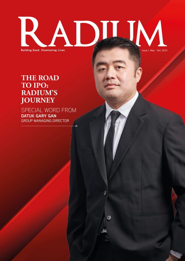 Radium Development Berhad - Building Good