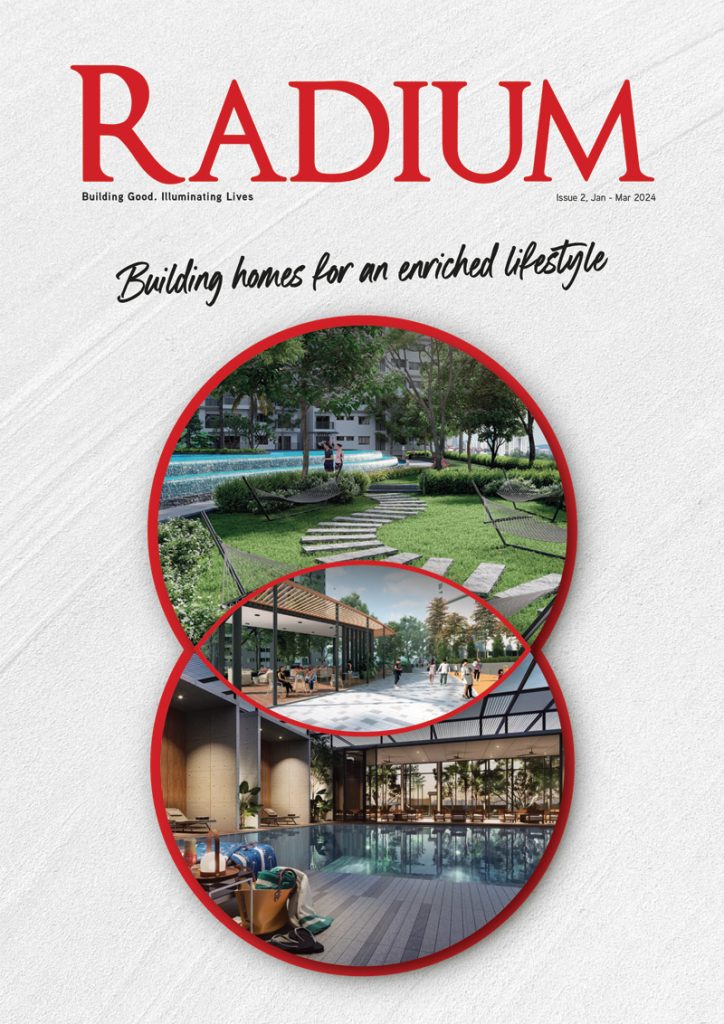 Radium Development Berhad - Building Good