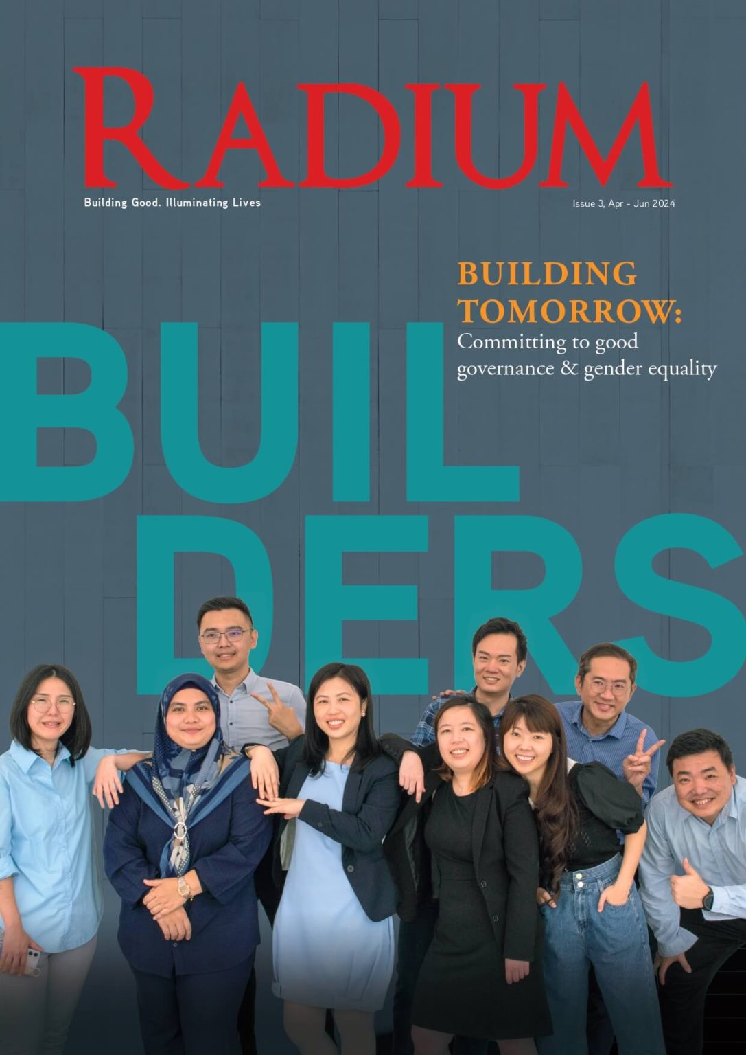 Radium Development Berhad - Building Good