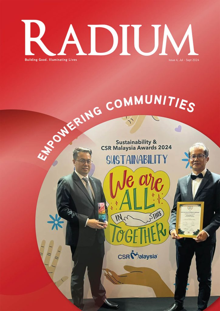 Radium Development Berhad - Building Good