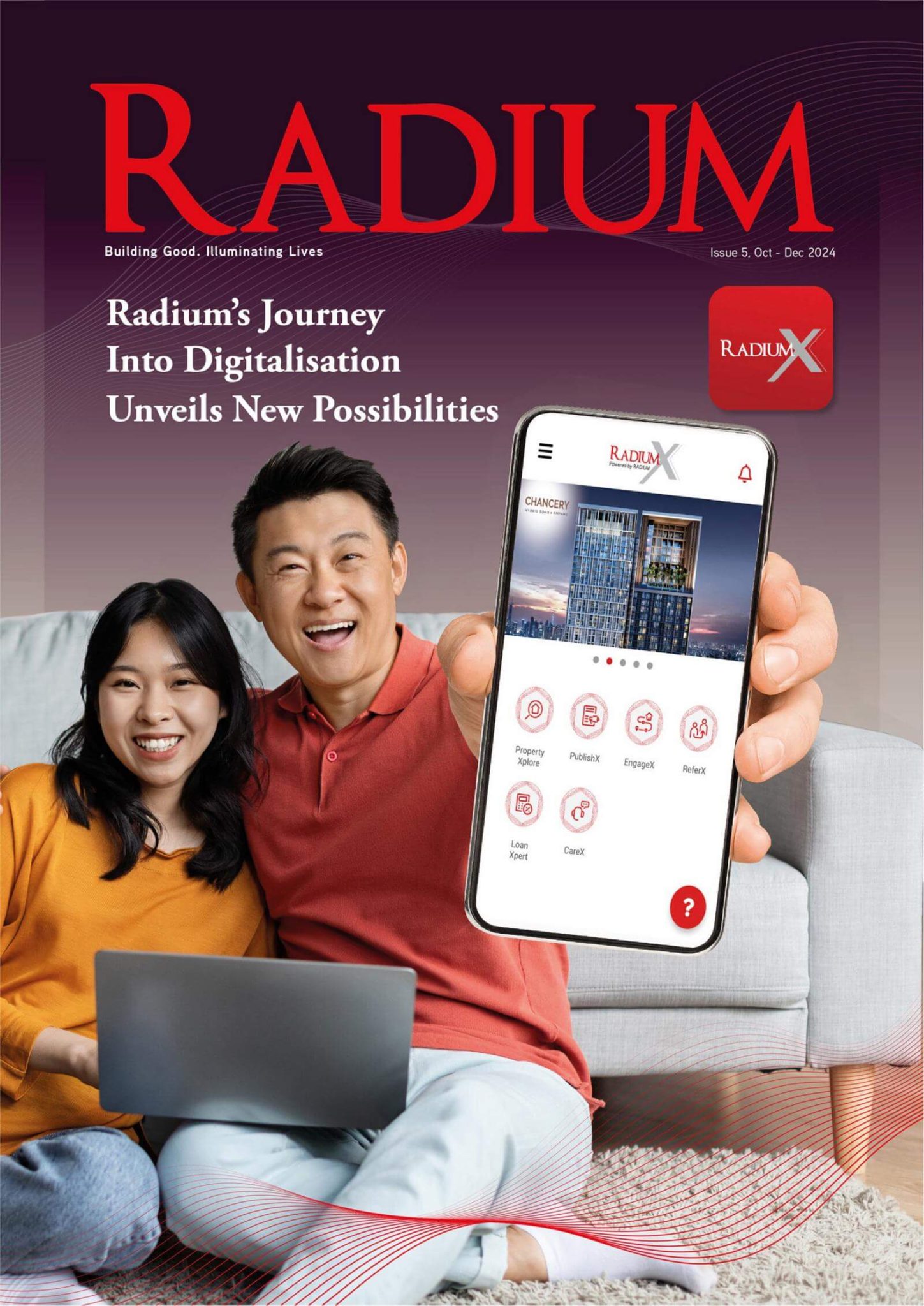 Radium Development Berhad - Building Good