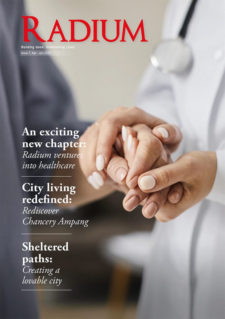 Radium Development Berhad - Building Good